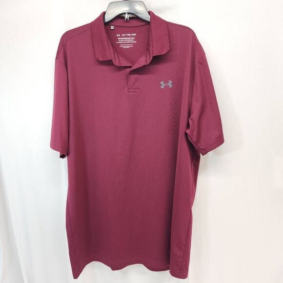Under Armour | Shirts | Under Armoursize Xl Burgundy The Performance ...